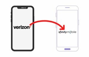 How to Switch from Verizon To Xfinity Mobile