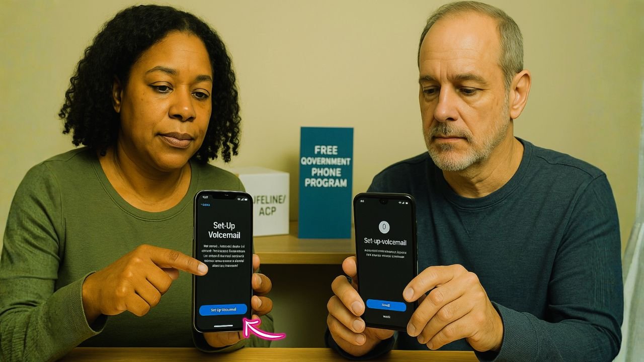 Set Up Voicemail On Free Government Phones (iPhone & Android ...